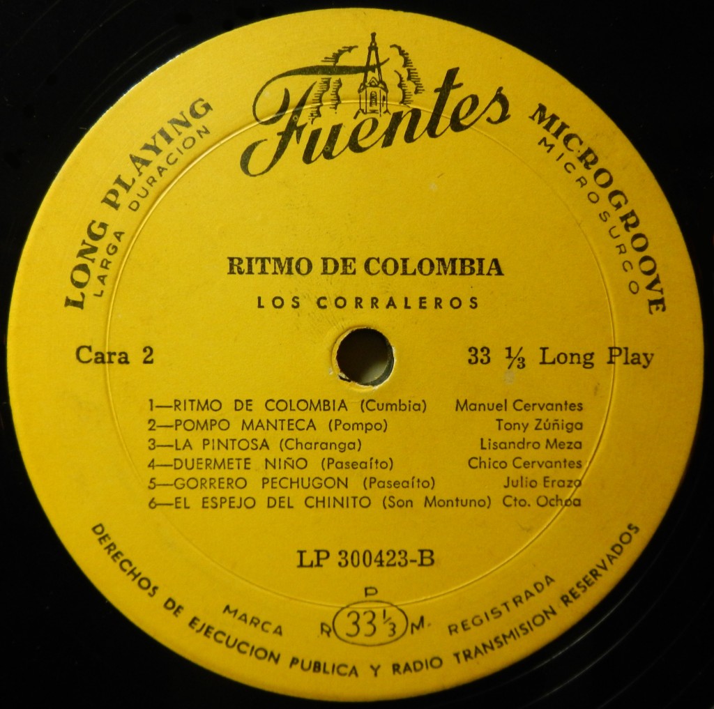 Los Corraleros Ritmo De ColombiaDiscos Fuentes 1968 Global Groove los-corraleros-ritmo-de-colombiadiscos-fuentes-1968-global-groove