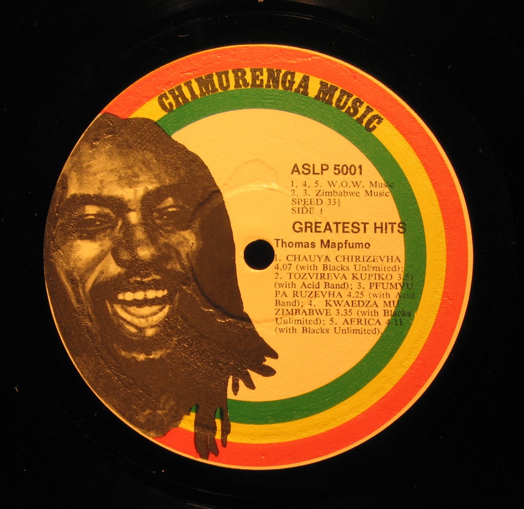 Thomas Mapfumo – Greatest Hits Gramma Records 1984 | Global Groove ...