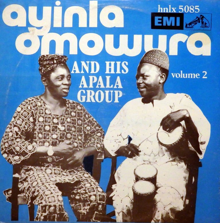 Ayinla Omowura and his Apala Group Volume 2, EMI / His Masters Voice ...