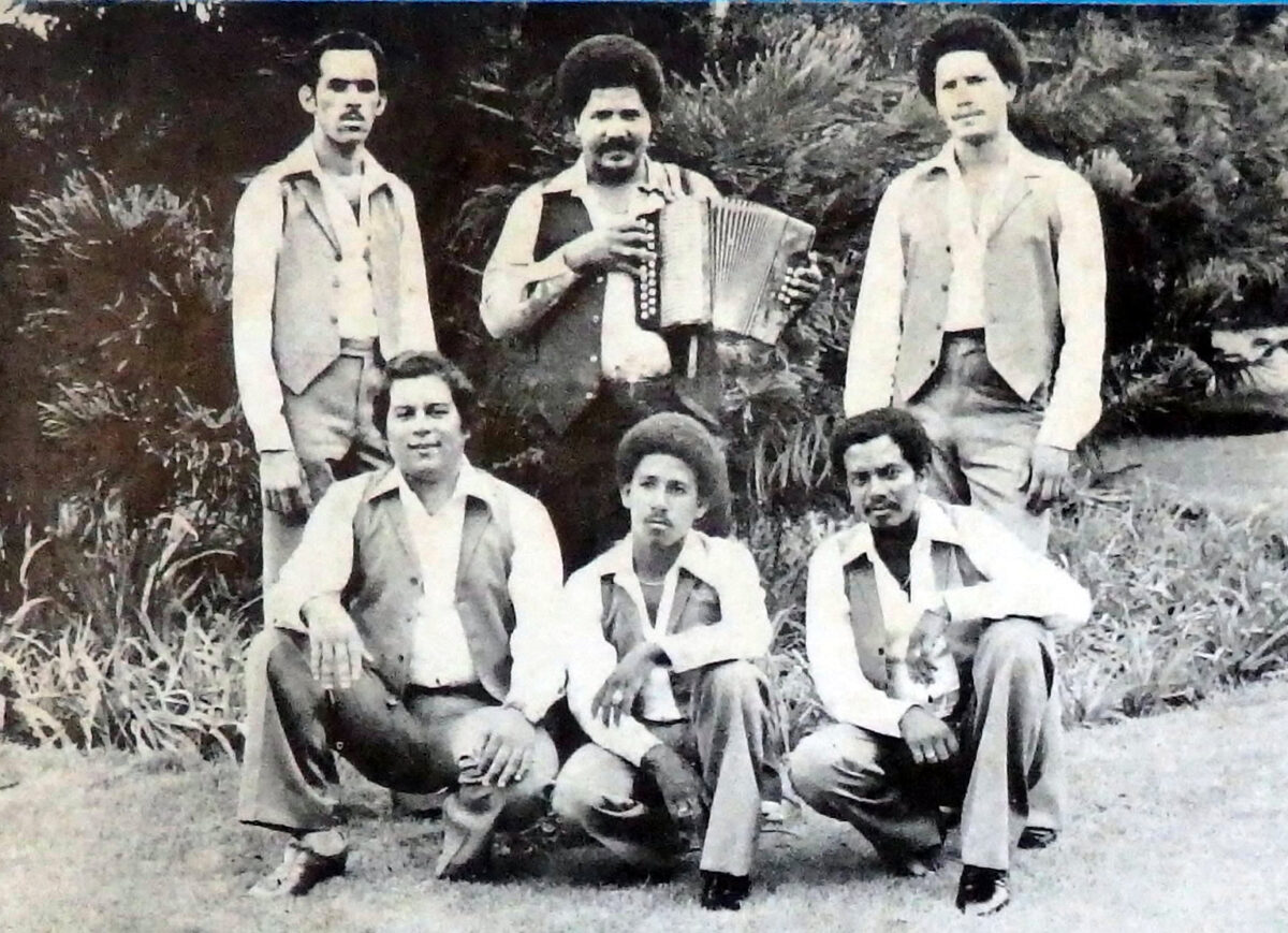 Francisco Ulloa & Conjunto – Self Titled Teca 1981 – Global Groove ...