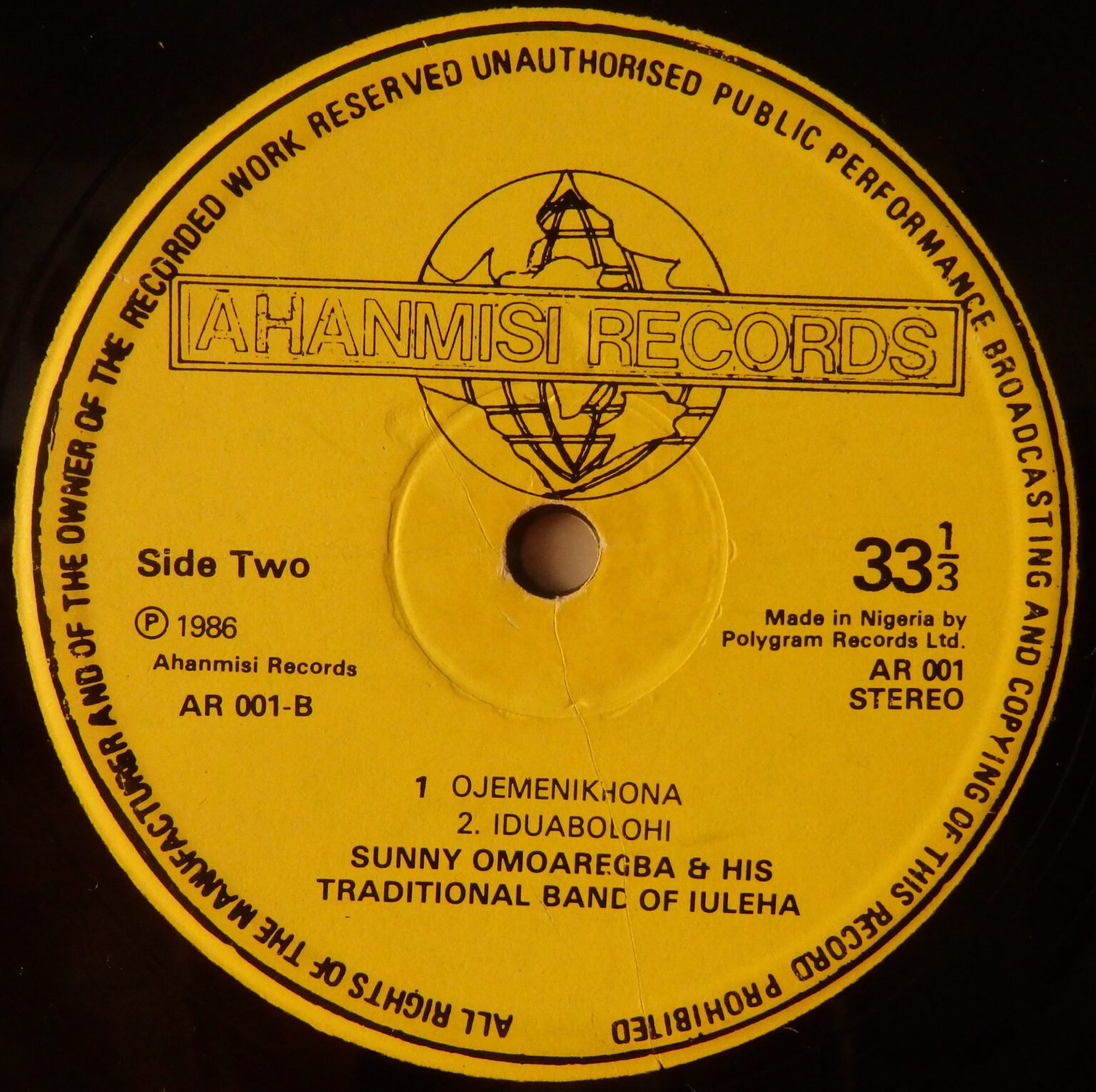 Nigeria – Global Groove Independent